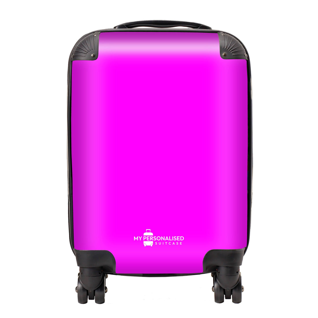 Personalised Baby Pink Suitcase – My Personalised Suitcase