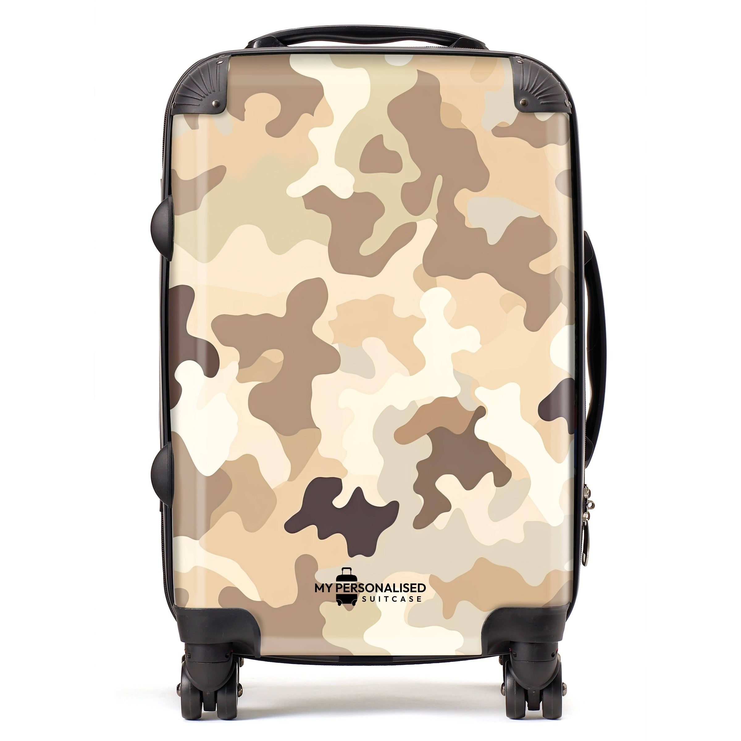 Personalised Army Camouflage Custom Suitcase | Camo Travel Luggage – My ...