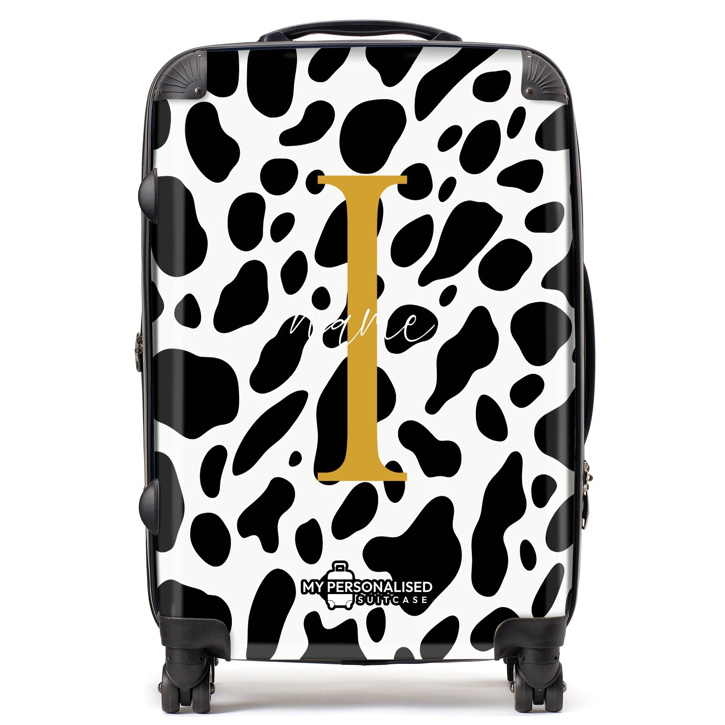 Personalised Cow Suitcase – My Personalised Suitcase
