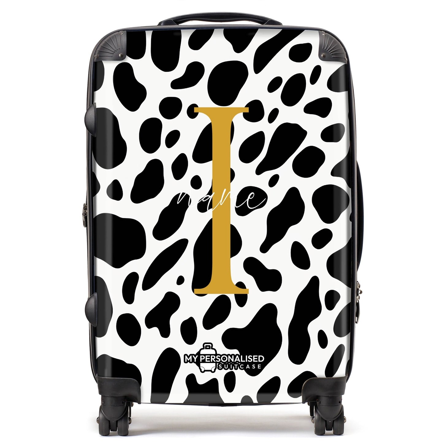 Personalised Cow Suitcase – My Personalised Suitcase