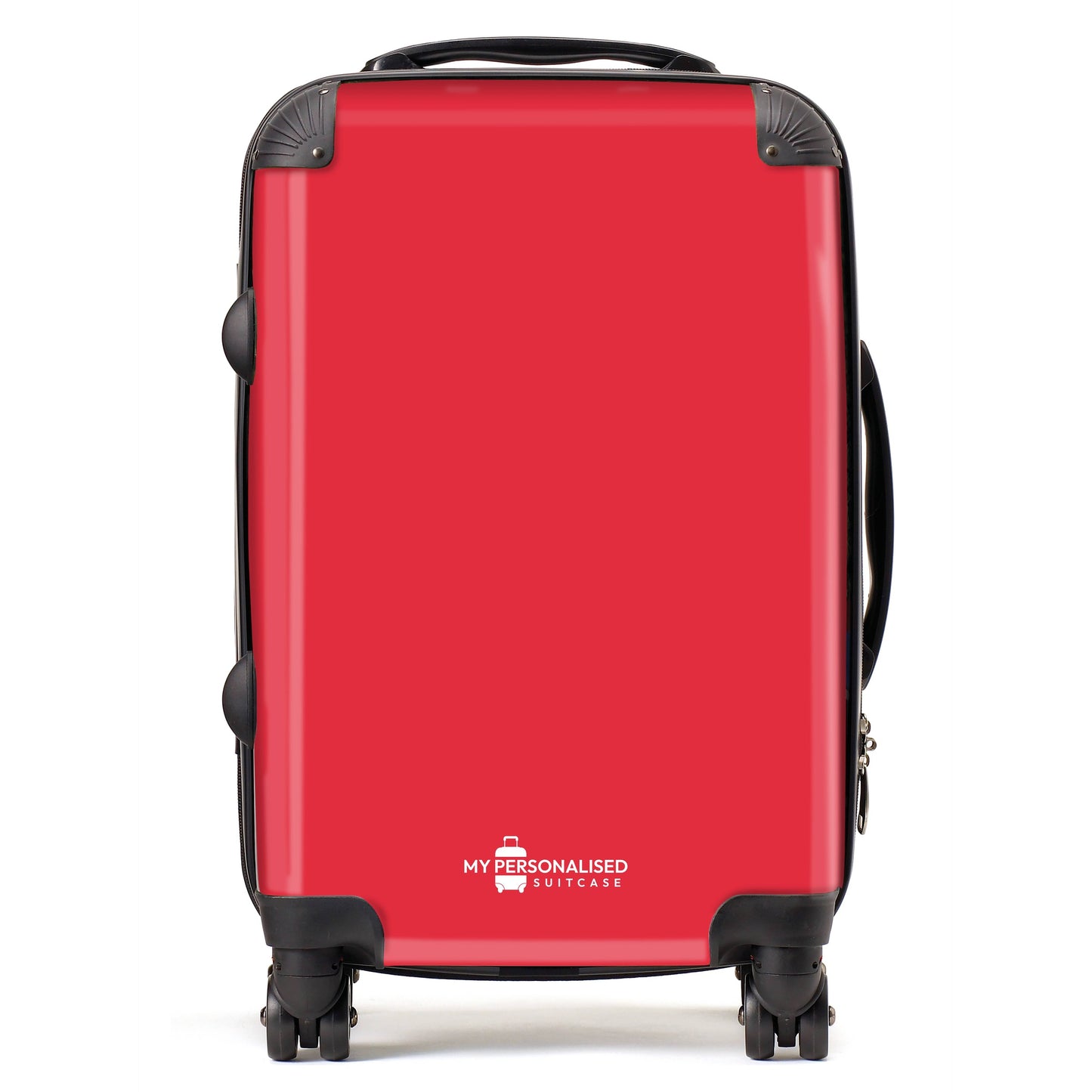 Personalised Red Suitcase – My Personalised Suitcase