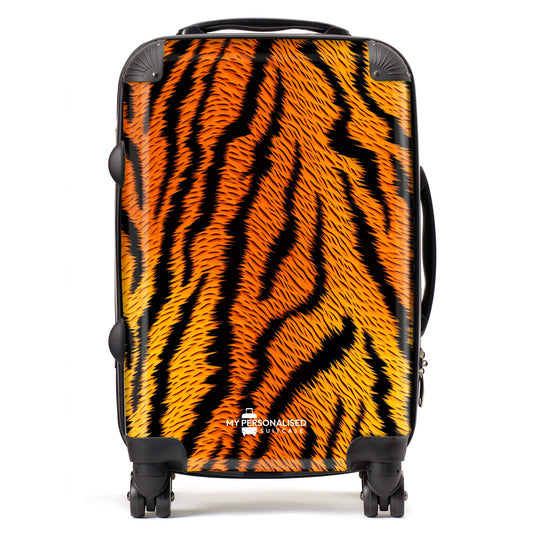 Personalised Animal Print Suitcases | Leopard Print Travel Case – My ...